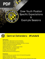 Field Hockey Positions Explained | PDF | Forward (Association Football ...