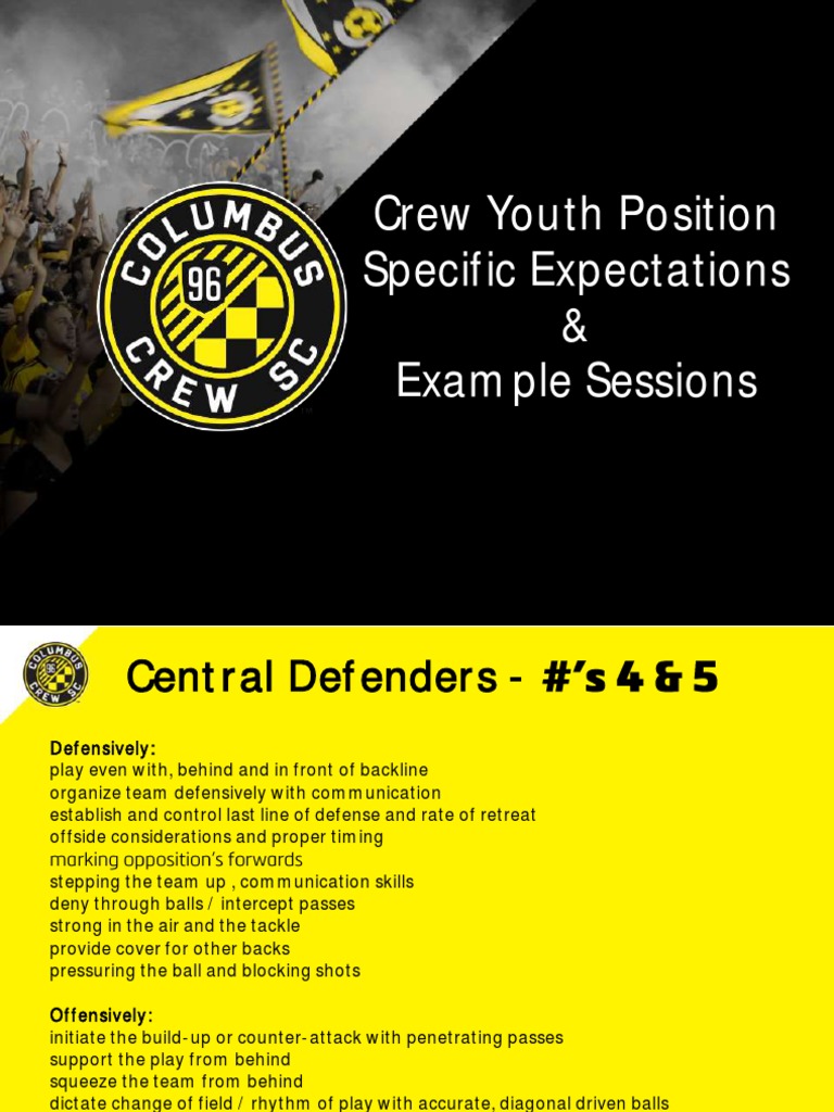 Position Specific Tactical Information | PDF | Ball Games | Sport Variants