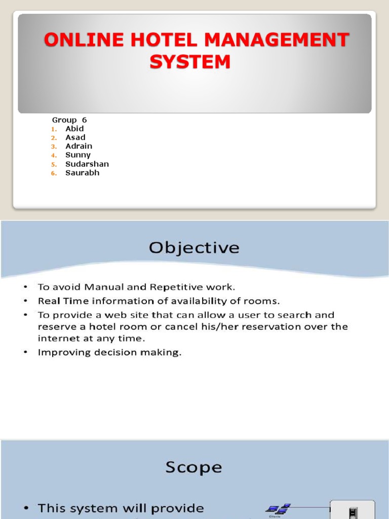 Online Hotel Management System Overview | PDF | User (Computing) | Login