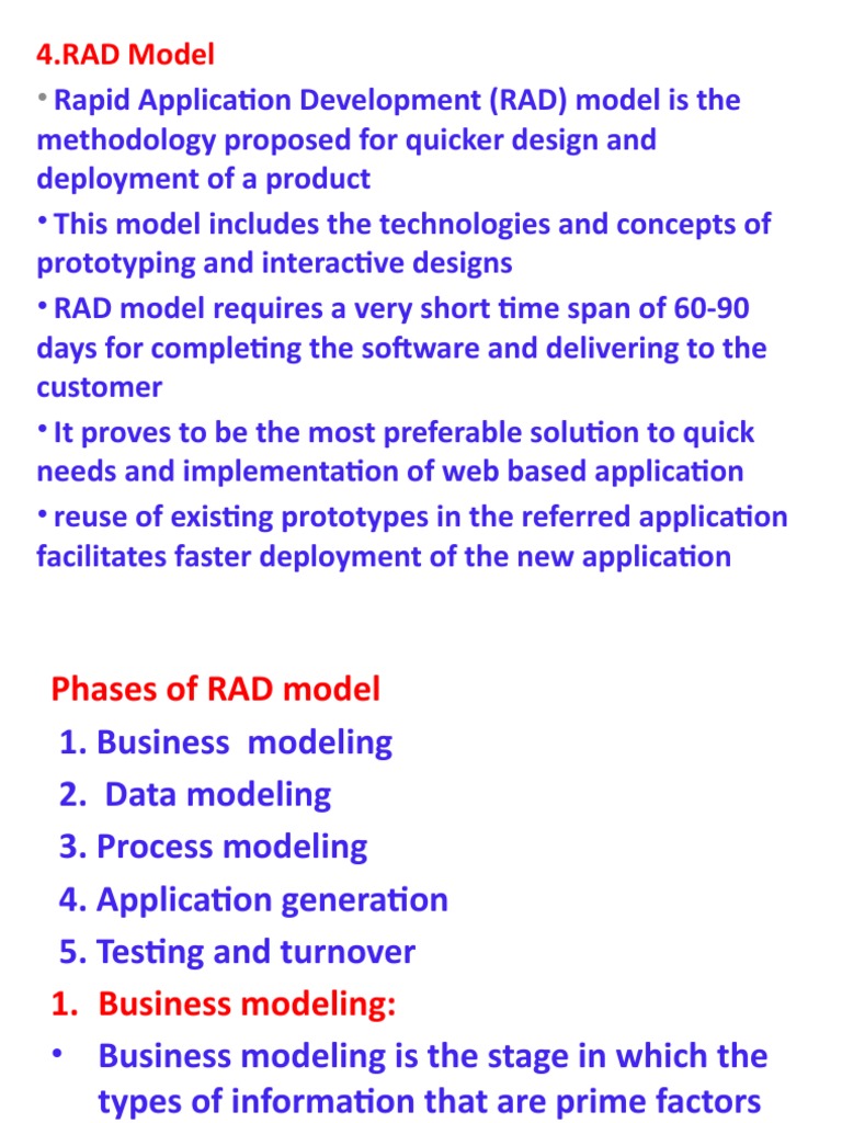 SW Eng RAD | PDF | Computer Science | Computing