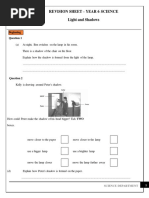 Year 6 Science Revision Booklet | PDF | Artery | Blood
