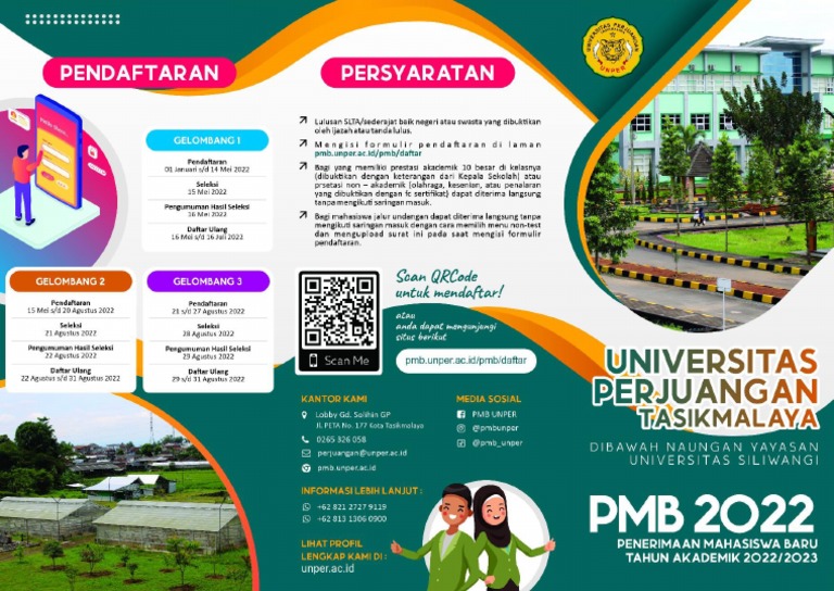 Brosur PMB Unper | PDF