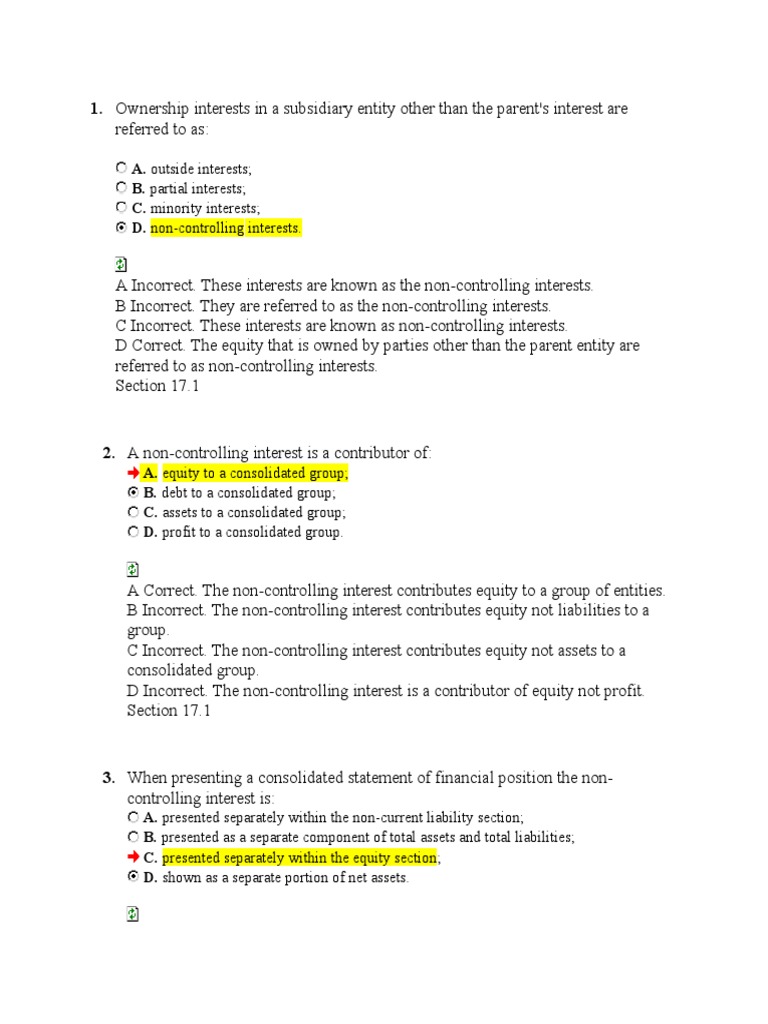 Ifrs 3 | PDF | Goodwill (Accounting) | Minority Interest