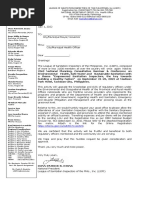 Request Letter To DPWH | PDF | Government | Philippines