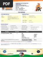 Simple Gas/Petrol Receipt Format | PDF
