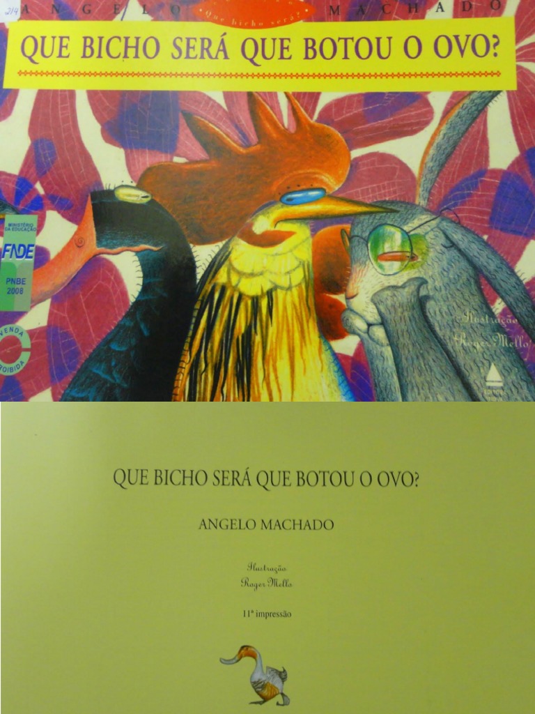 Que Bicho Será Que Botou o Ovo | PDF