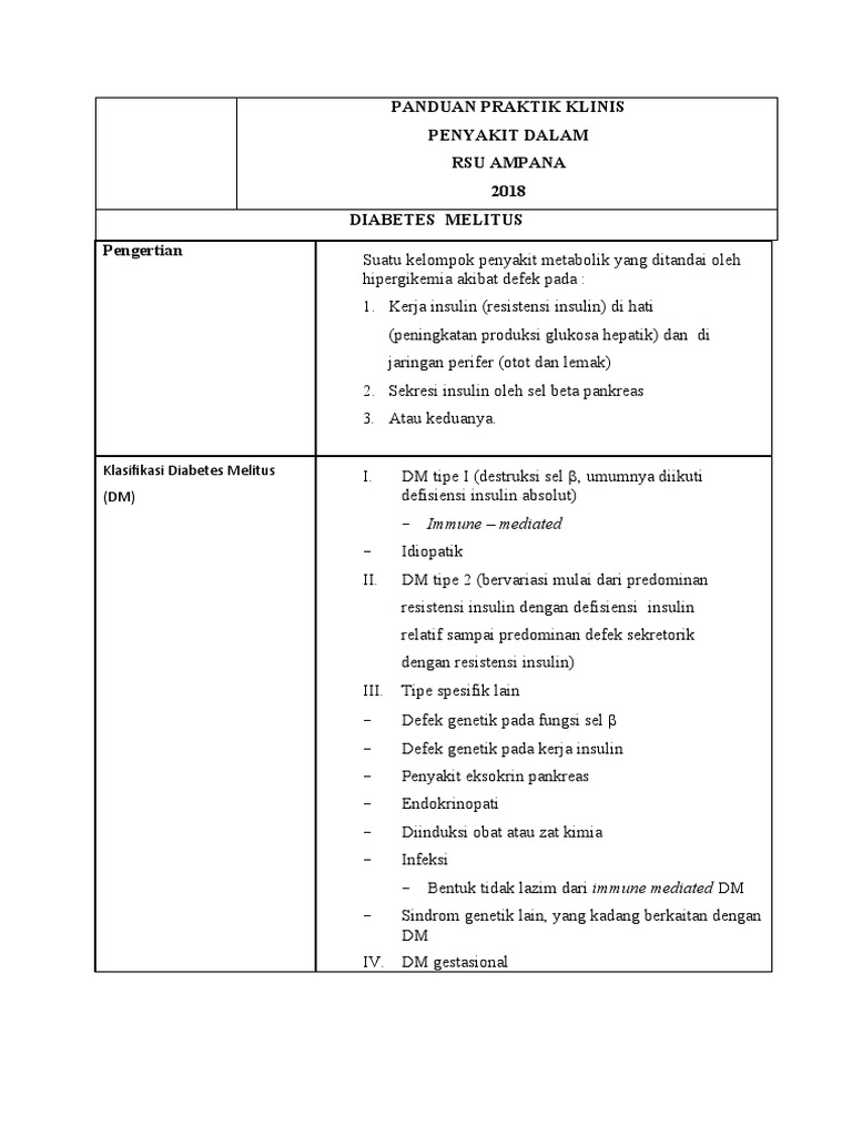 PPK Ipd Rsu Ampana | PDF