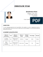 Revathi Resume 19 PDF | PDF | Nursing | Patient