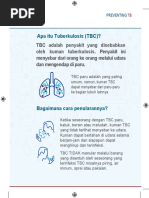 Materi Terapi Pencegahan Tuberkulosis (TPT) | PDF