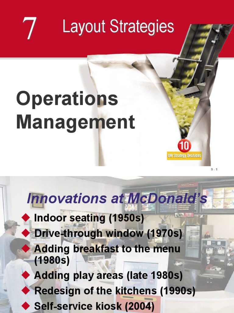 Chapter07 Layout Strategies | Download Free PDF | Warehouse | Retail