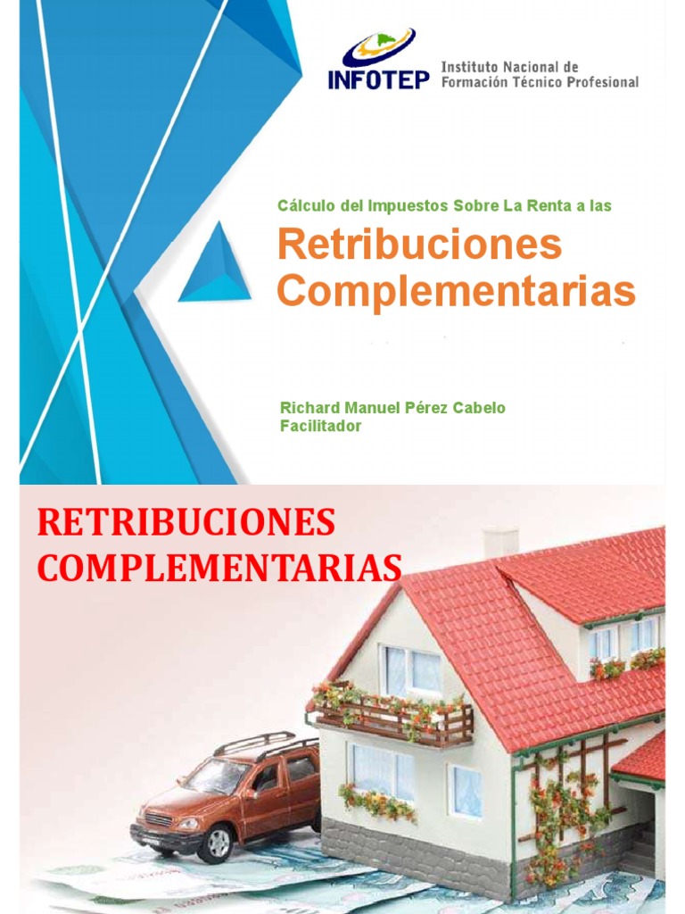 Guia de Estudio Retribuciones Complementarias | PDF | Impuestos | Economias