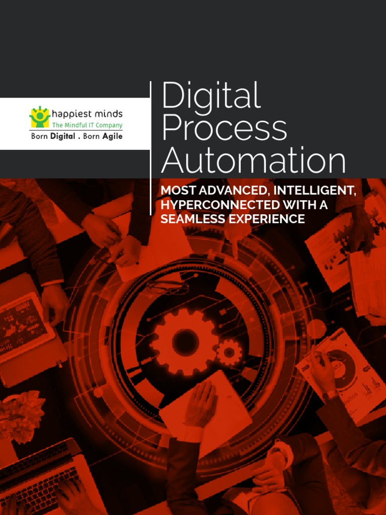 Digital Process Automation Dpa 1 | PDF | Automation | Analytics