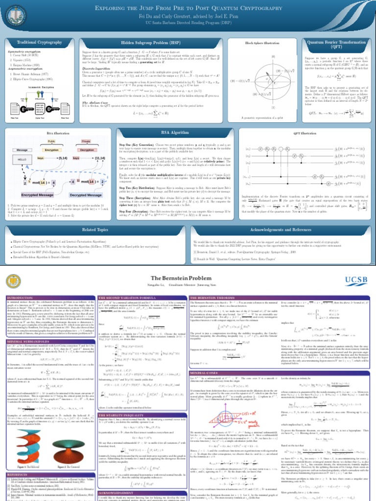 First Half 2022 Posters | PDF | Cryptography | Encryption