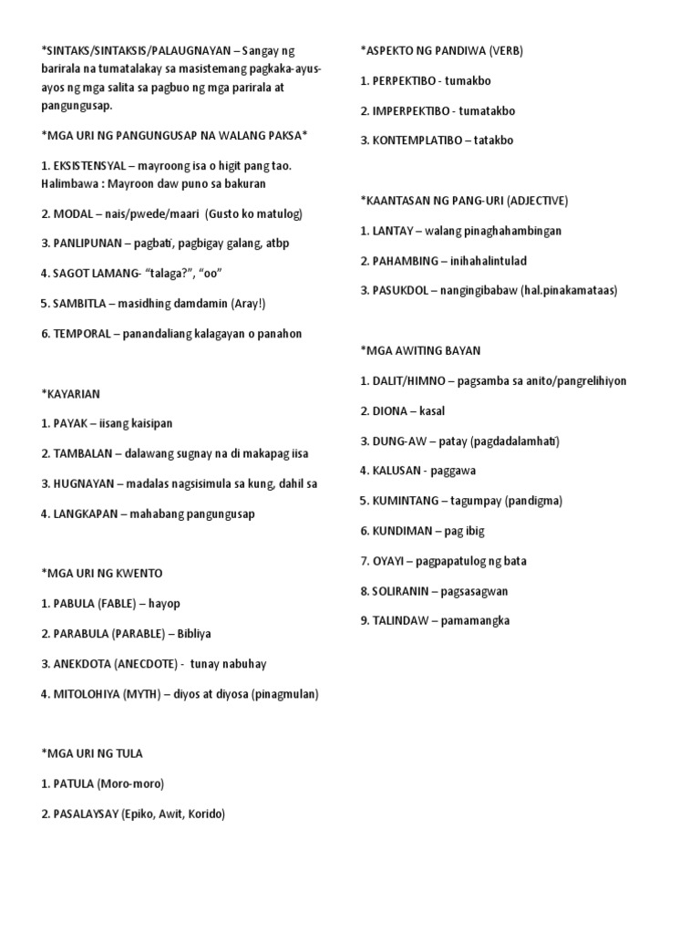 SINTAKS | PDF