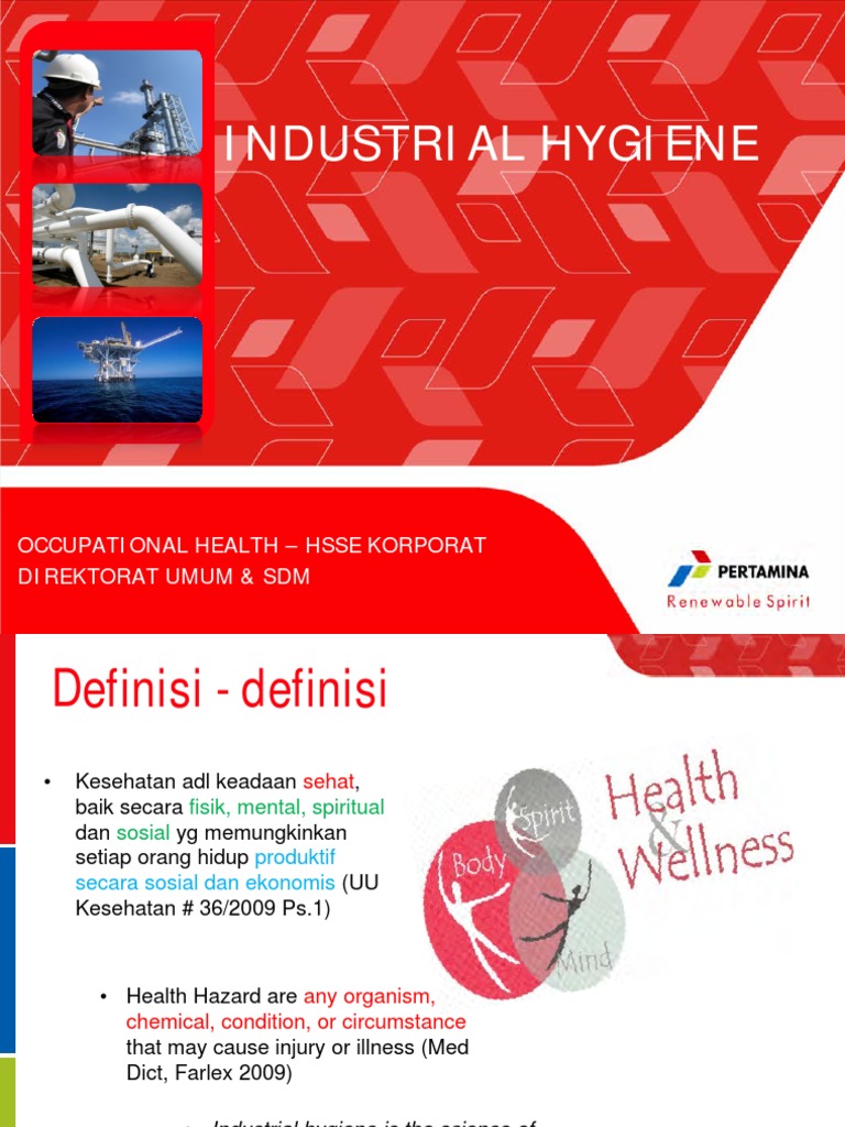 Industrial Hygiene | PDF