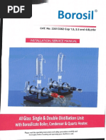 Water Distiller User Manual Guide | PDF | Water | Distillation