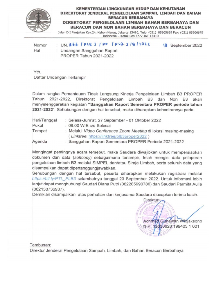 Und Sanggahan Proper Online | PDF | Indonesia