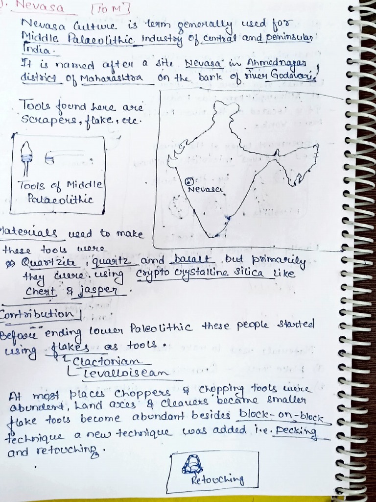 Madrasian Culture and Nevasa Culture | PDF | Social Science