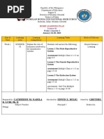 Science 10 4th Quarter Exam | PDF | Gases | Carbohydrates