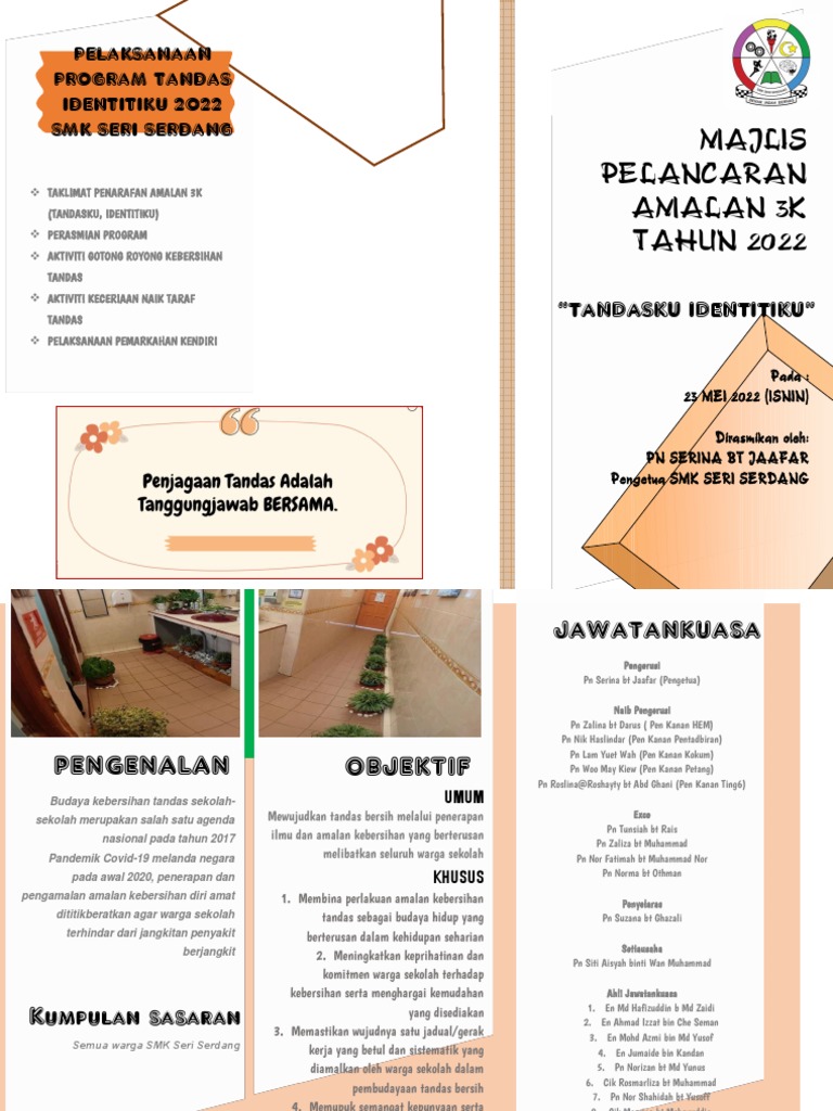 Pamplet Tandas | PDF
