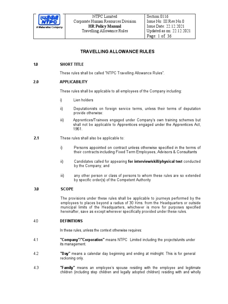 0116-TA_Rules | PDF