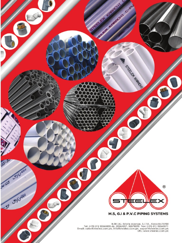 Steelex PVC Price List (20 June 2022) - Compressed | PDF | Architecture ...