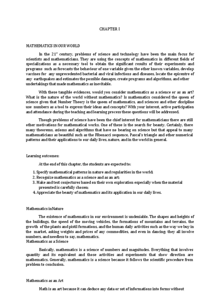 Chapter 1 | Download Free PDF | Numbers | Multiplication
