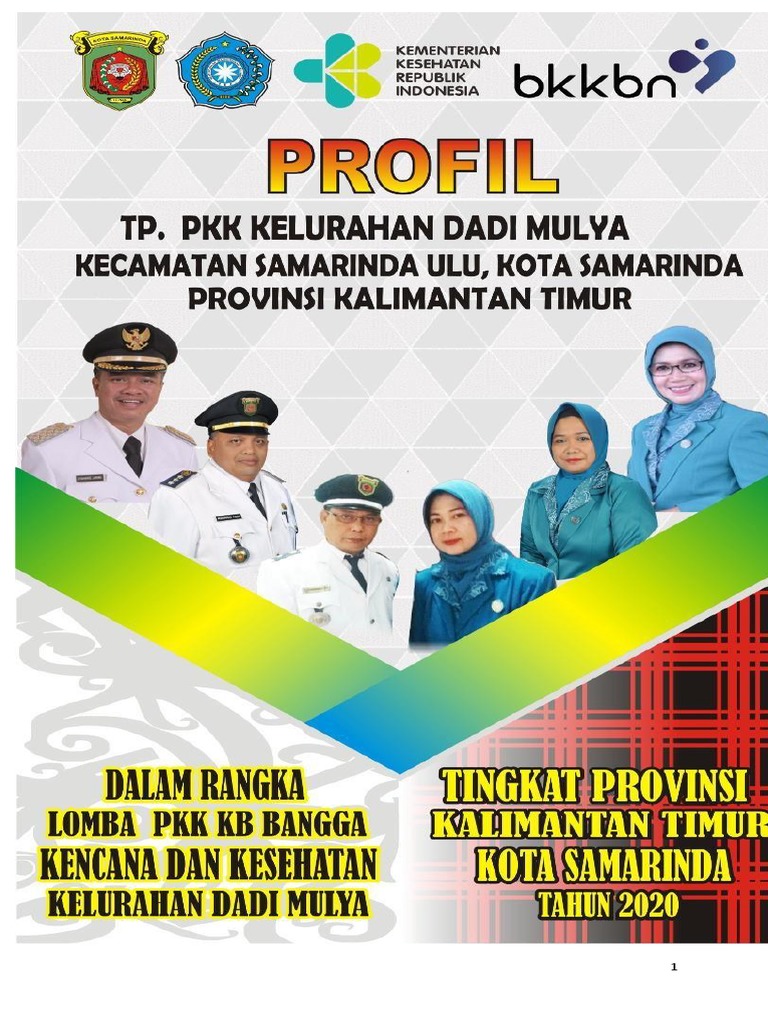 Profil PKK Kelurahan Dadimulya Kota Samarinda Revisi | PDF | Karier & Perkembangan