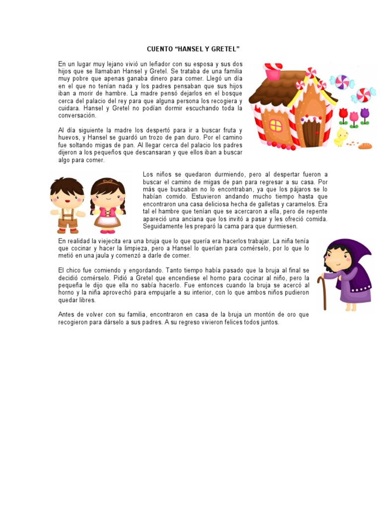 Blancanieves y Hansel y Grethel | PDF | Blanco como la nieve | Hansel y ...