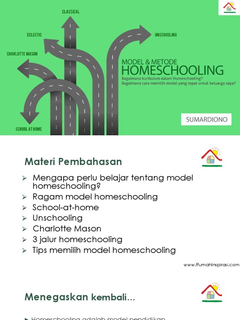 Kurikulum Dan Legalitas Homeschooling | PDF | Kesehatan Holistik