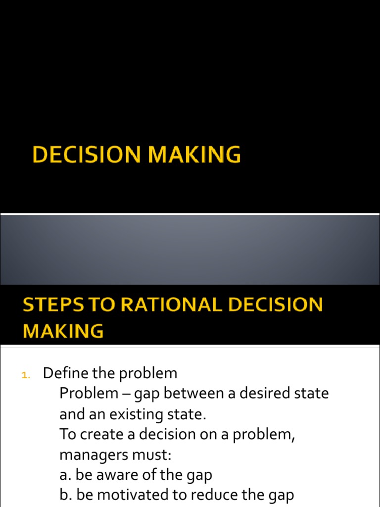 3 Decision Making | PDF | Decision Making | Risk
