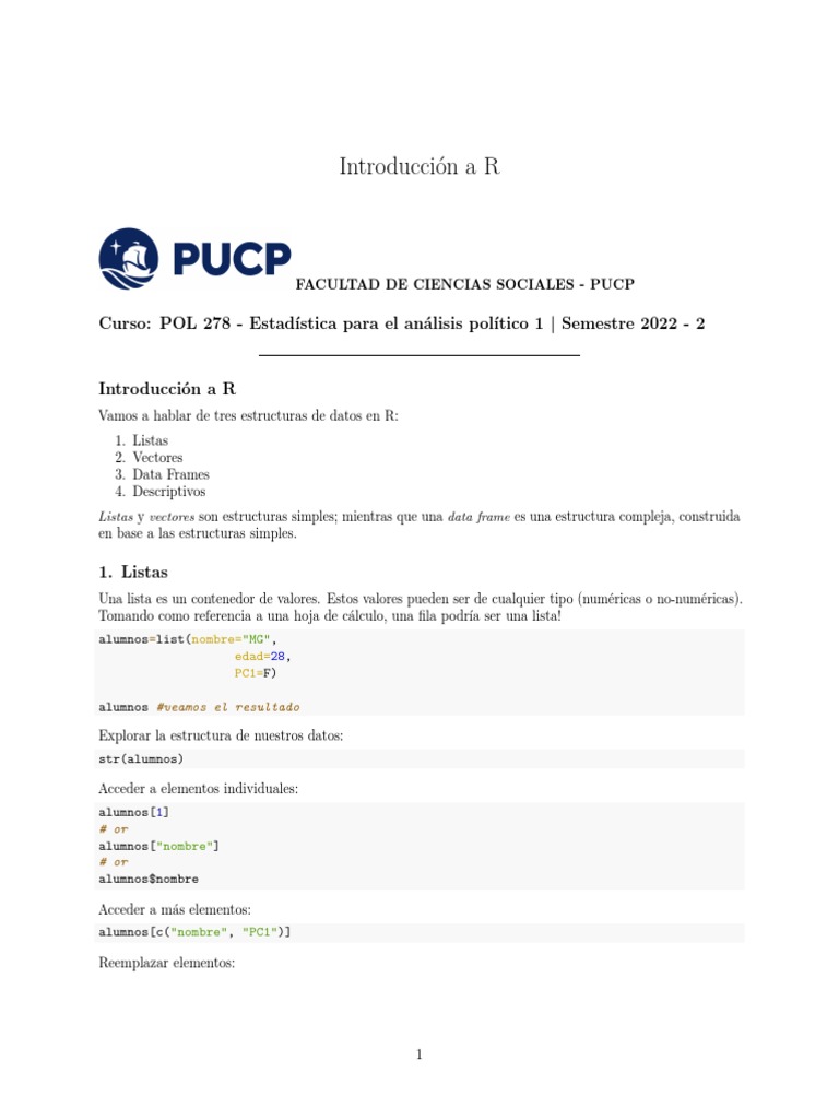 Pol278 Pd1 Knit | PDF | Estructura de datos de matriz | Informática