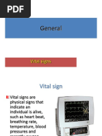 2) Vital Signs | PDF | Blood Pressure | Pulse
