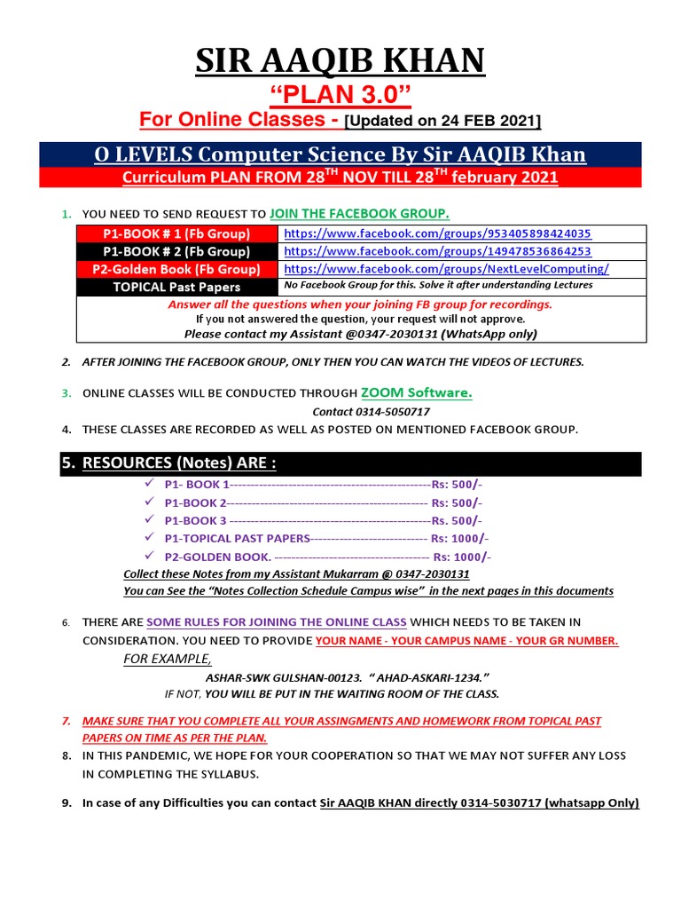 Plan 3.0 by Aki Khan | PDF | Data Compression | Computer Architecture