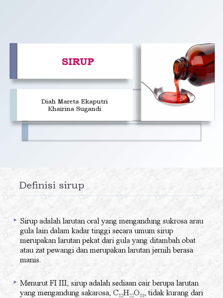 SIRUP | PDF