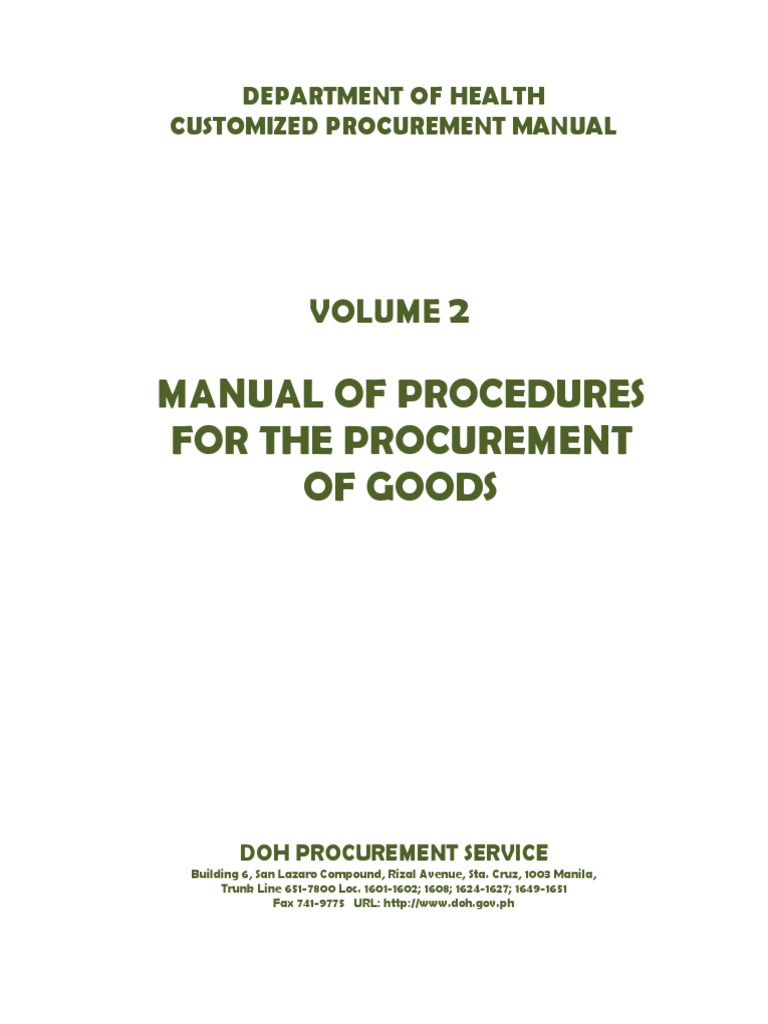 6 DOH Sample Forms | PDF