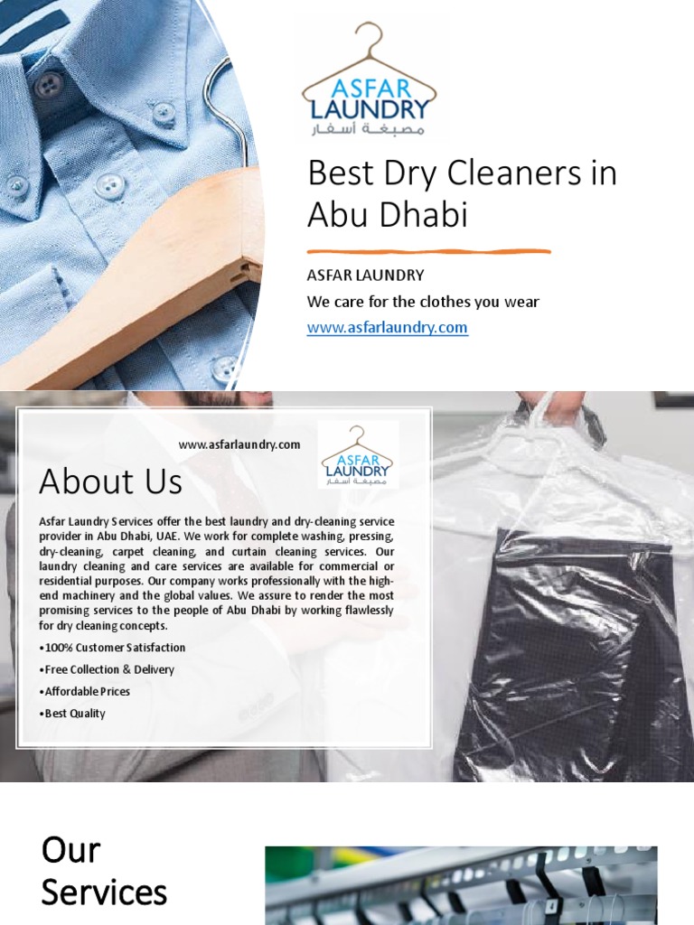 Best Dry Cleaners in Abu Dhabi | PDF