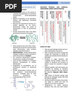 Protein Denaturation Methods and Effects | PDF | Denaturation ...