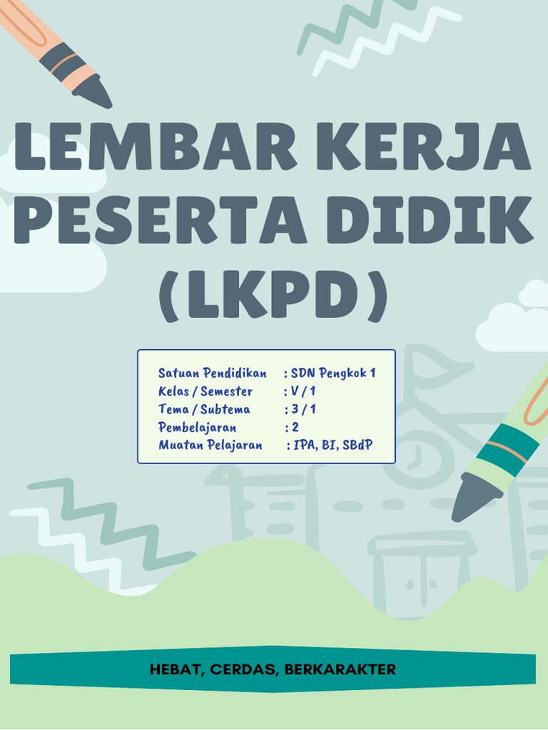 LKPD SD | PDF