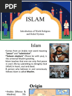 Introduction To Islam PowerPoint | PDF | Prophets And Messengers In ...