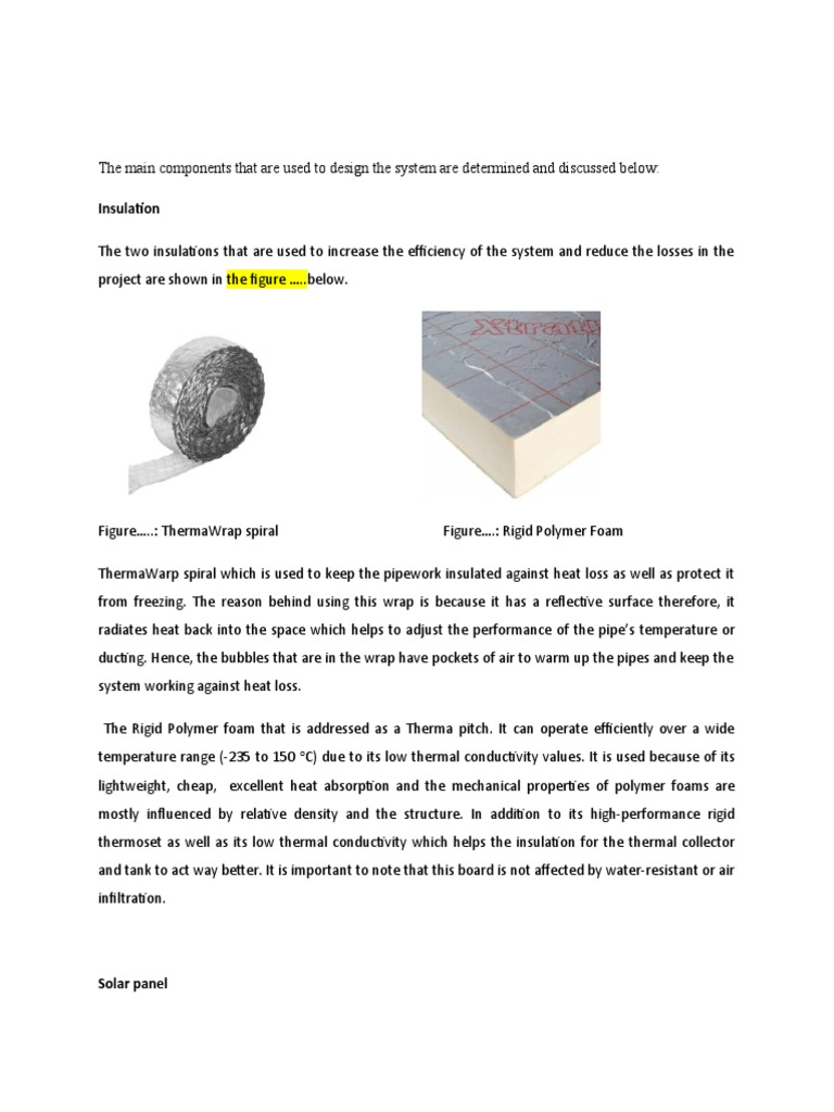 The Experiment | PDF | Heat Transfer | Photovoltaics
