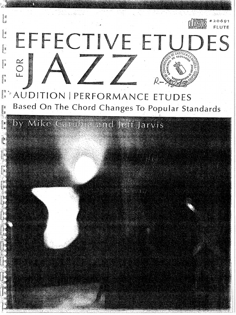 Effective Etudes for Jazz | PDF