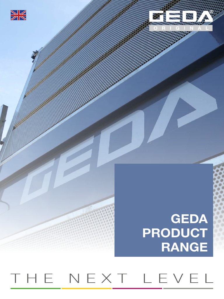 Geda Katalog | PDF | Corrosion | Galvanization