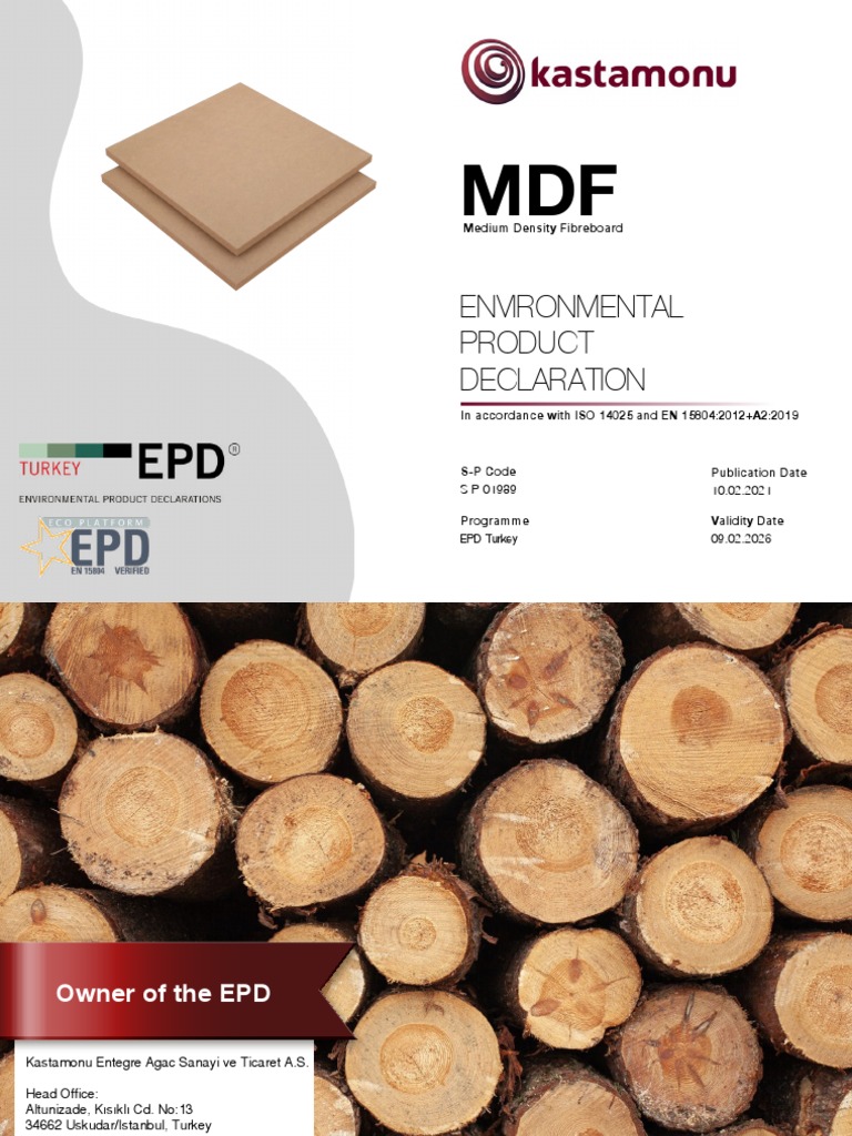 Epd MDF | PDF | Business | Computers