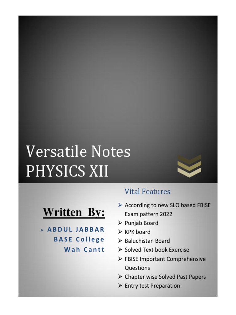 Electrostatics and Capacitor Concepts | PDF | Capacitor | Capacitance