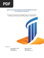 Philippine OSH Guidelines | PDF | Occupational Safety And Health | Safety