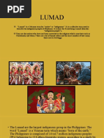 Higaonon Tribe: Culture and Attire | PDF | Agriculture | Rituals