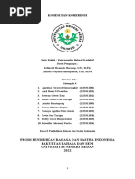 Perbedaan Kohesi Dan Koherensi Beserta Contohnya | PDF