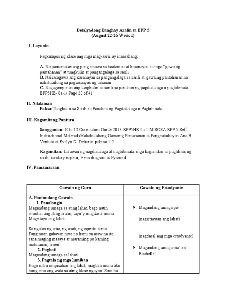 Epp 5 | PDF