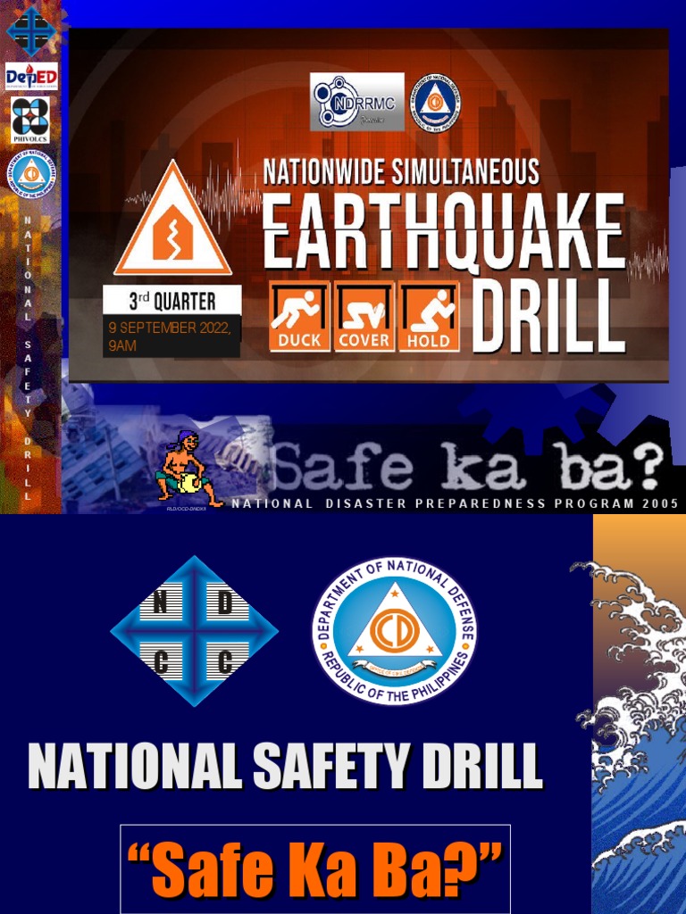 Earthquake Drill For Schools | PDF | Emergency Management ...